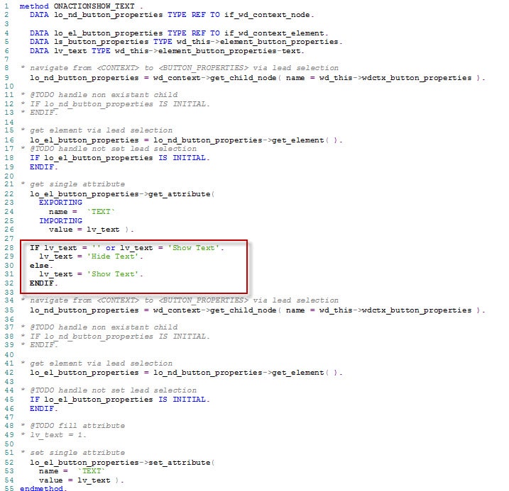 Web Dynpro Basics Context And Binding Dataxstream Oms 9492