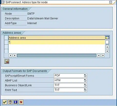 Configuring SAP NetWeaver to send Email Externally - DataXstream