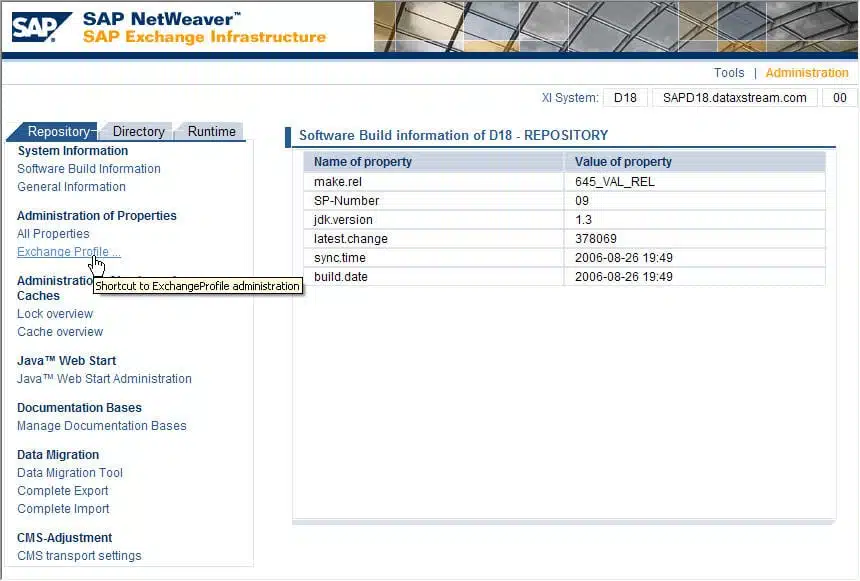 Allow Additional Mapping Types in SAP XI/PI - DataXstream OMS+
