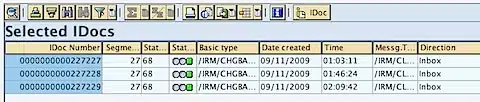 Changing SAP IDOCs Status In Mass / Mass Deletion Of IDOCs