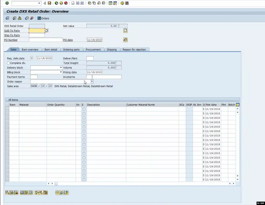 The Value of OMS+, a Native SAP POS, in the Form of Time - DataXstream OMS+