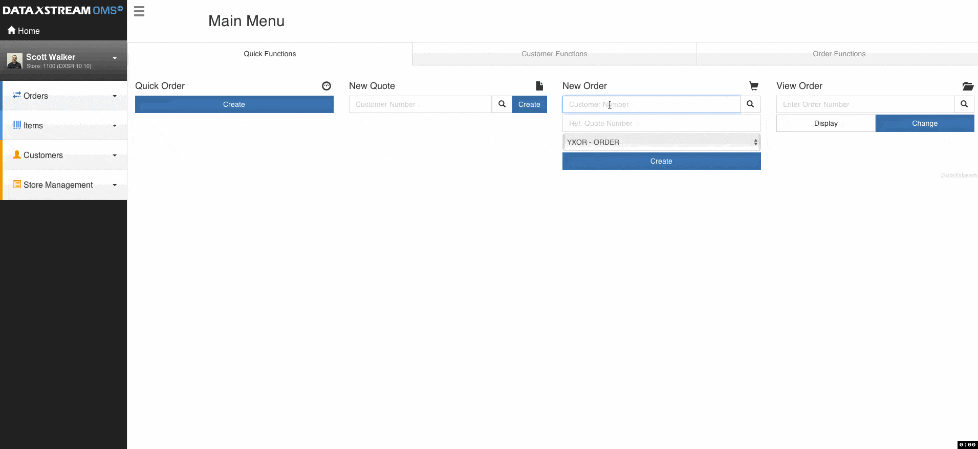The Value of OMS+, a Native SAP POS, in the Form of Time - DataXstream OMS+