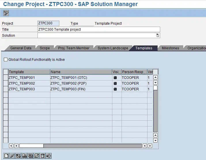 SAP Solution Manager (SOLMAN) Template Projects - DataXstream OMS+