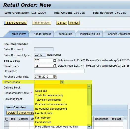 Enhancing SAP Lean Order Management for SAP Retail Part 1
