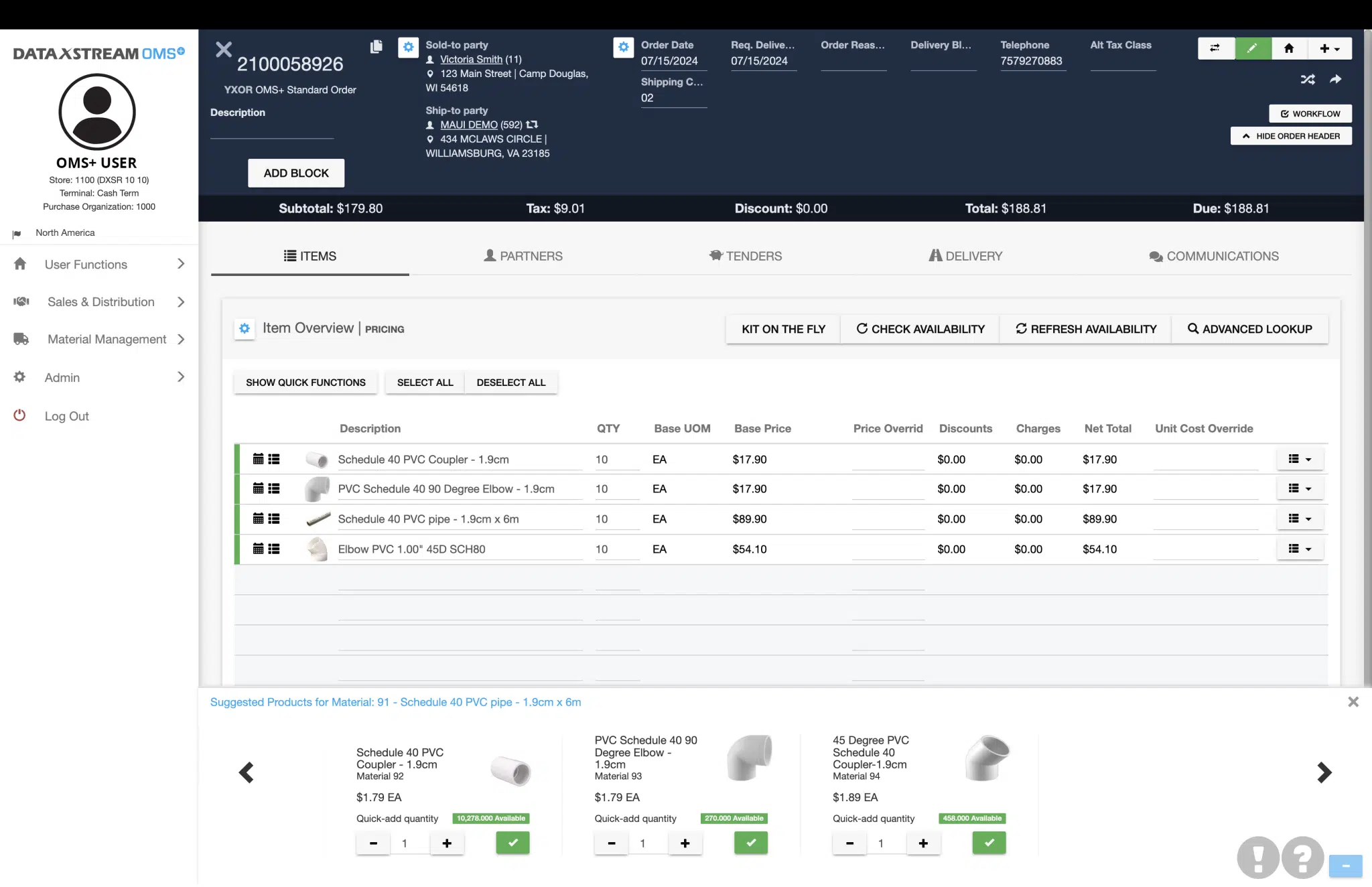 SAP Point of Sale | Order Management | OMS+ Fonctionnalités ...