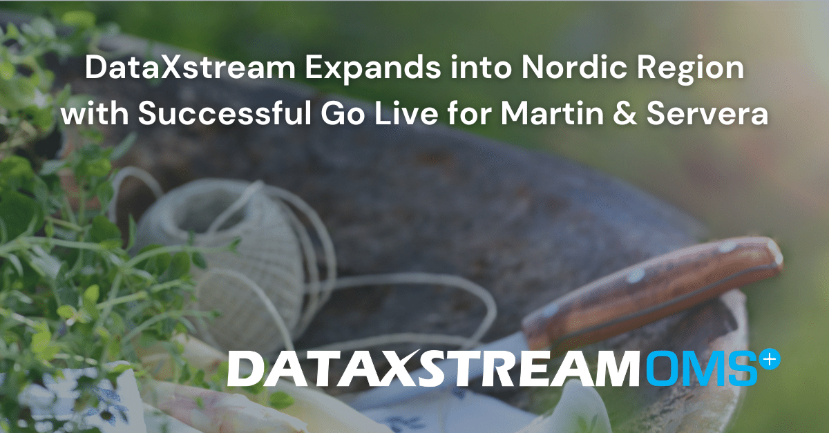 DataXstream Expands into Nordic Region with Successful Go Live for ...