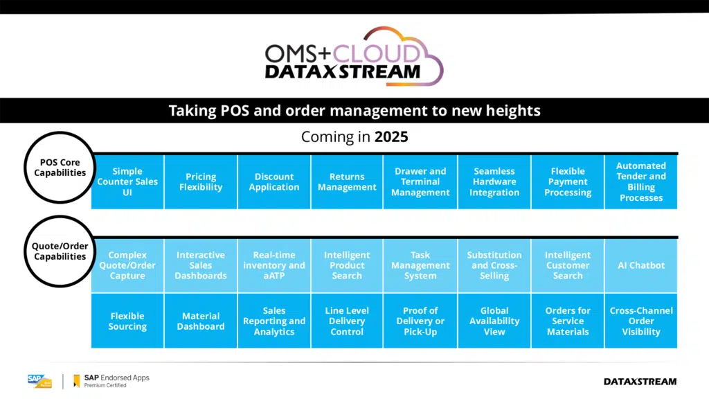 Coming Soon: OMS+ Cloud - DataXstream OMS+