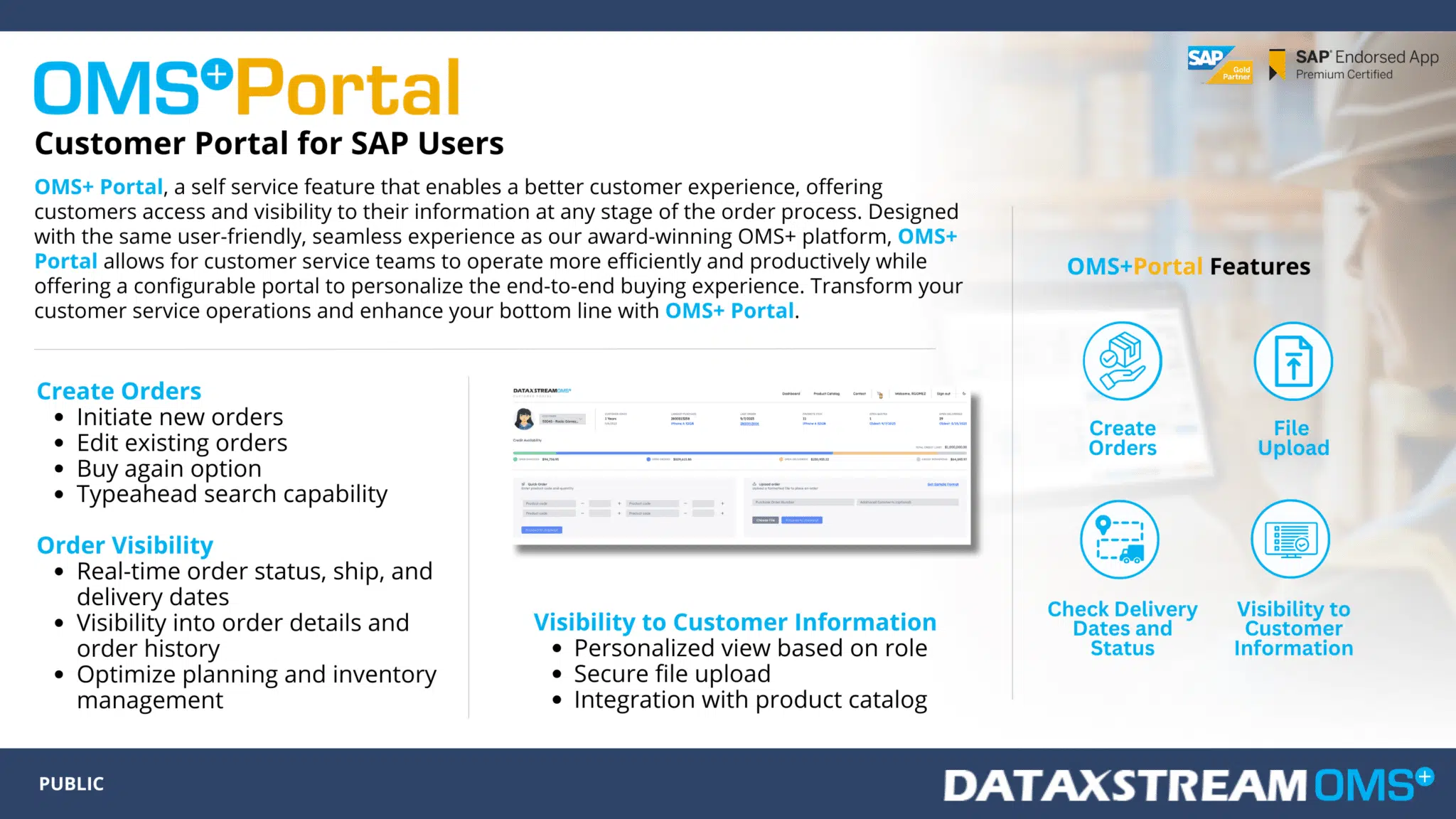 Portal One Pager | DataXstream