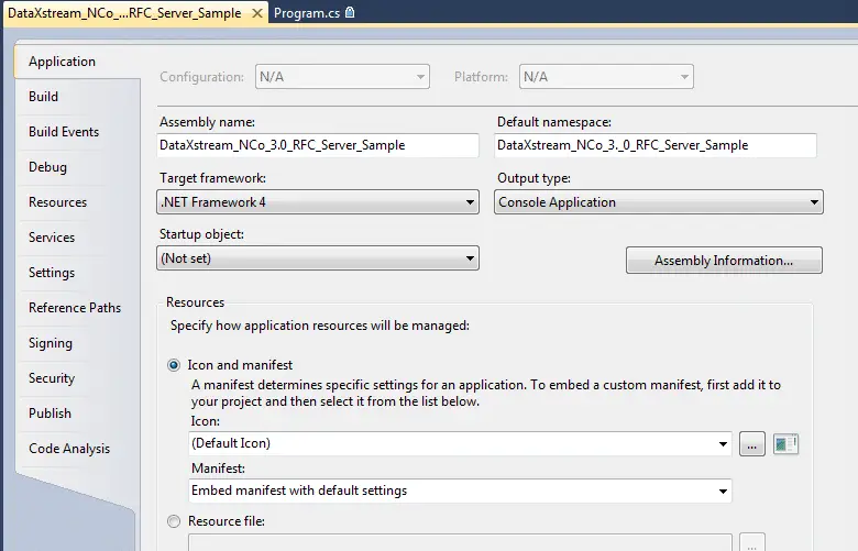 Build an RFC Server with NCo 3.0 – A Step-By-Step Guide - DataXstream OMS+