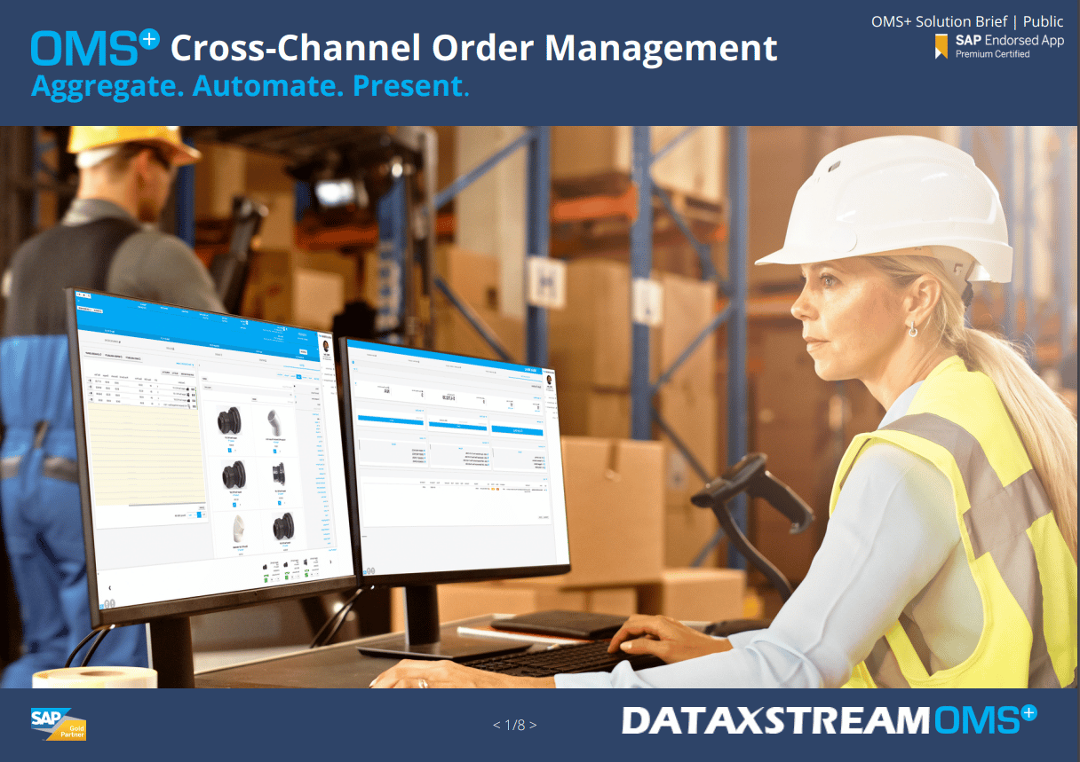 OMS+ Solution Brief - DataXstream OMS+